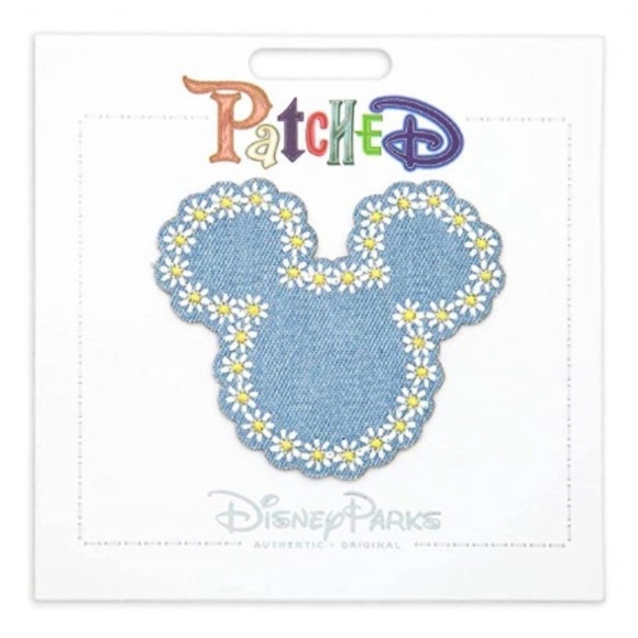 Disney | Other | Disney Mickey Mouse Icon Daisy Flower Patched | Poshmark